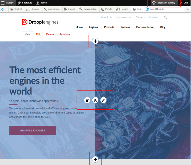 How to Create a Drupal Landing Page? | Droptica